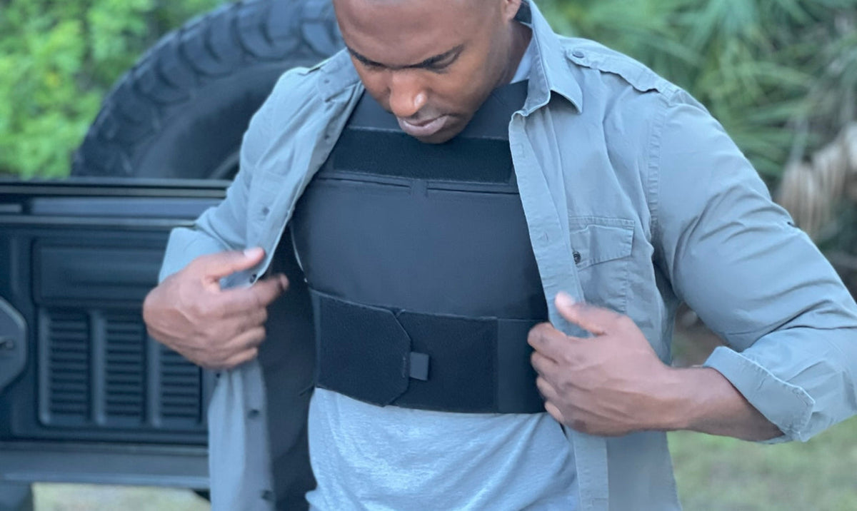 Concealed Body Armor For Civilians Personal Protection and Private Sec ...