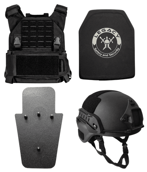 Personal Body Armor | Tactical Full Body Armor | 221B Tactical