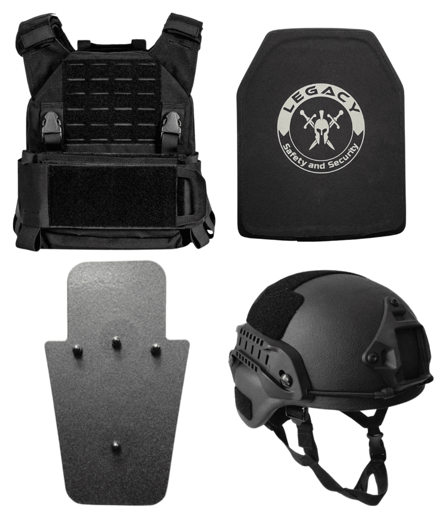 Personal Body Armor | Tactical Full Body Armor | 221B Tactical