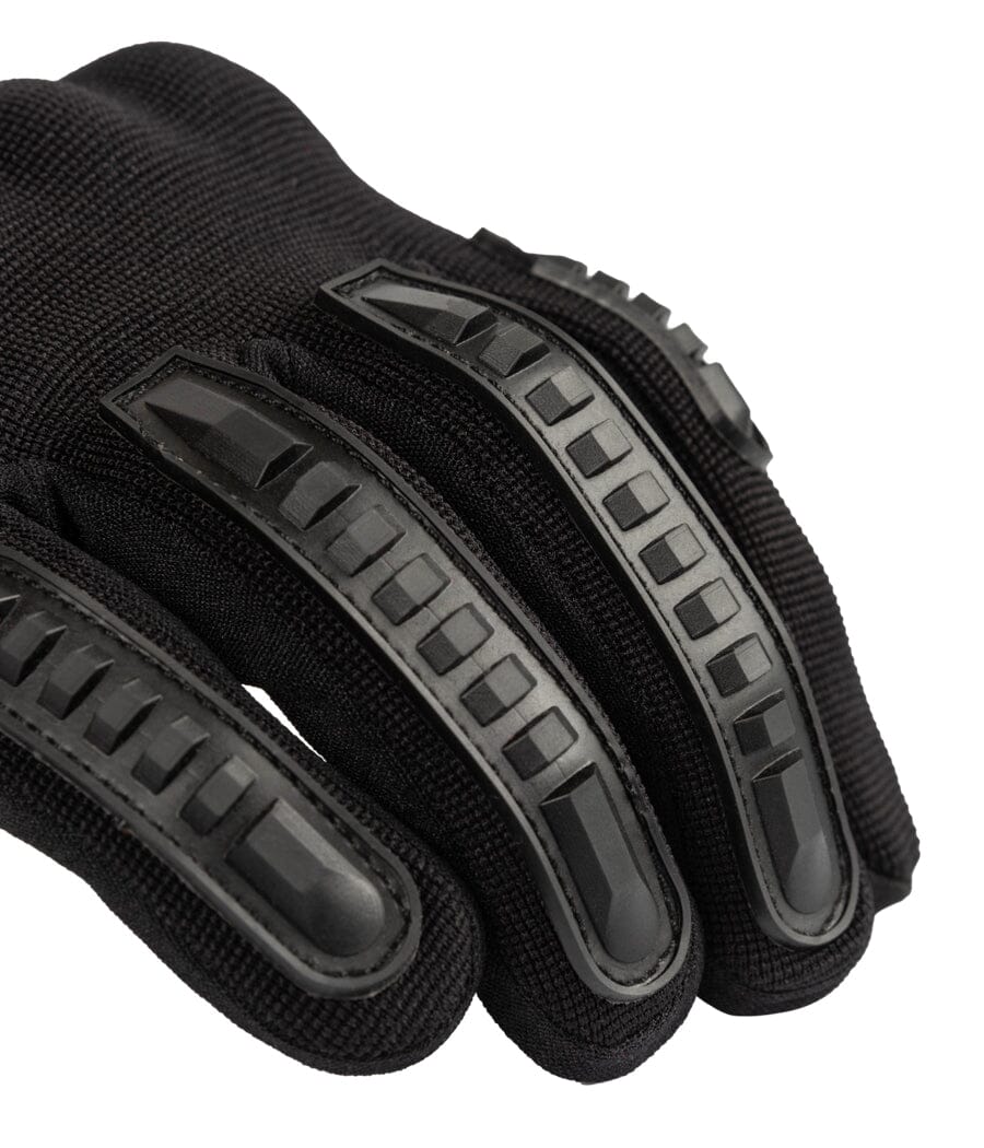 Commander Tactical Gloves with Rubber Knuckle Protection — 221B Tactical