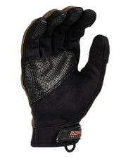 Commander Tactical Gloves with Rubber Knuckle Protection — 221B Tactical