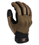 Commander Tactical Gloves with Rubber Knuckle Protection — 221B Tactical