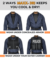 Maxx-Dri Vest 4.0 - — 221B Tactical