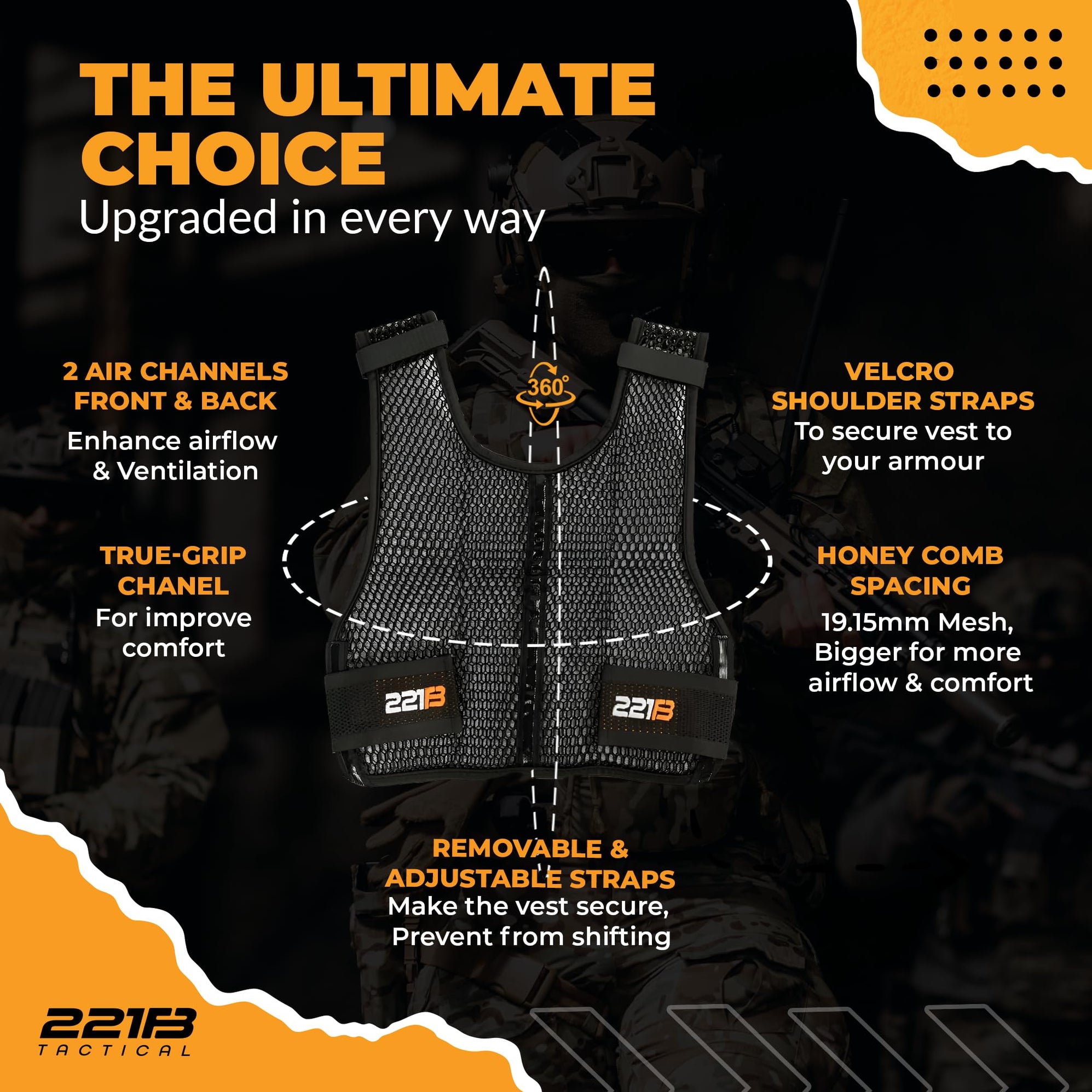 Maxx-Dri Vest 5.0 — 221B Tactical