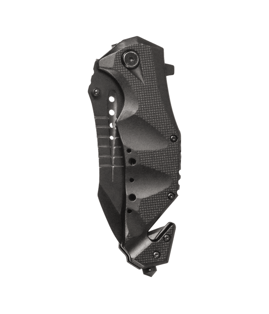 First Responder Knife with Seatbelt Cutter & Window Punch Tool — 221B ...