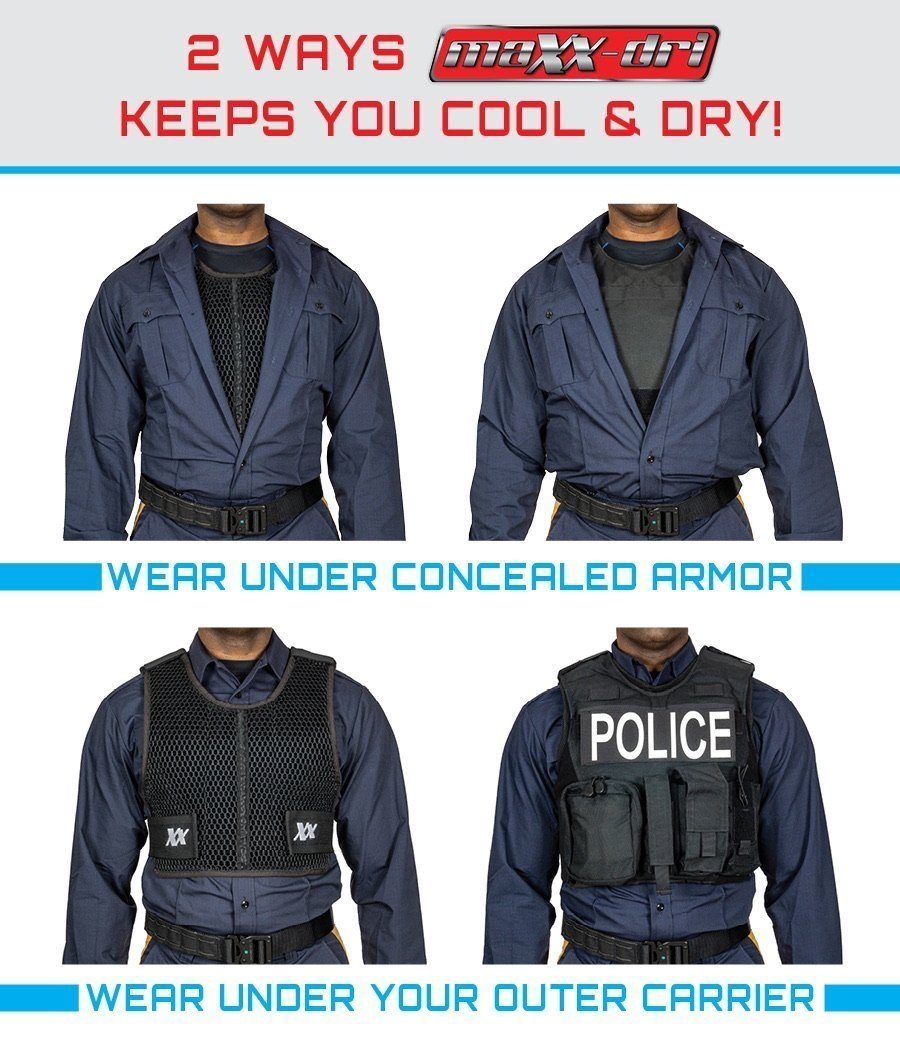 Maxx-Dri Vest 4.0 - — 221B Tactical