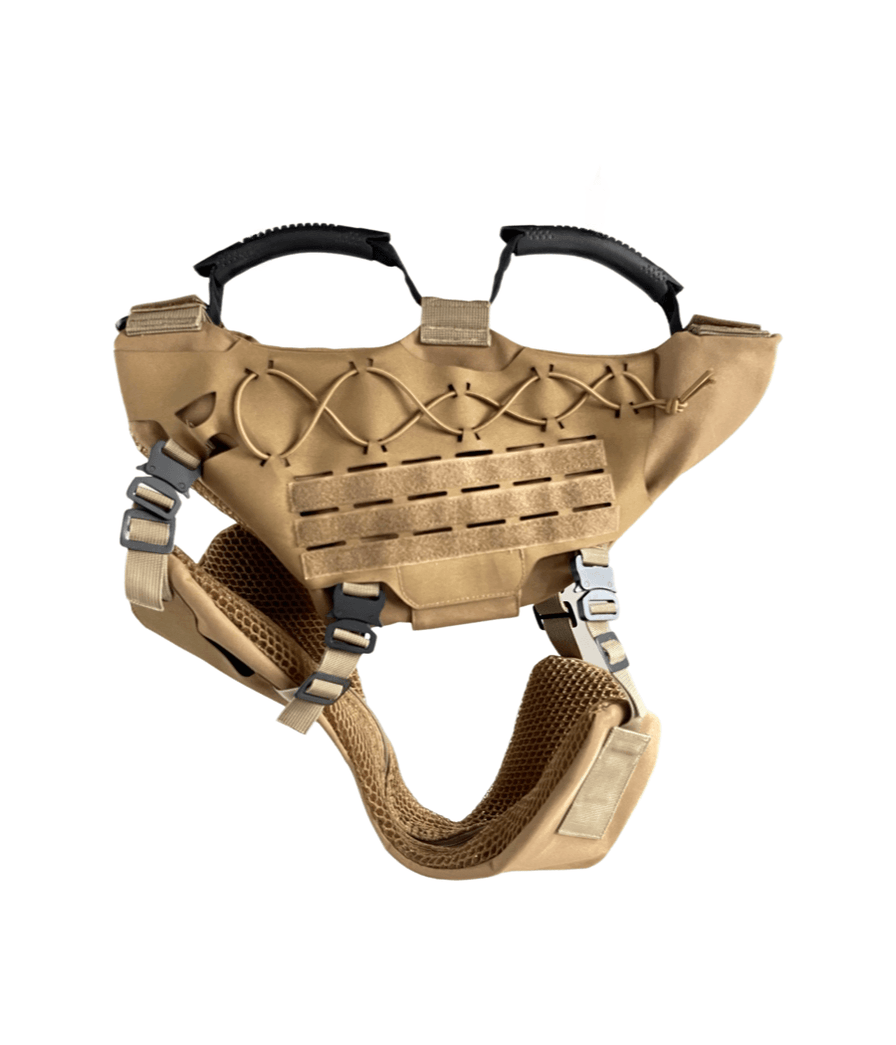 Full Body Tactical K9 Dog Harnesses and Accessories — 221B Tactical